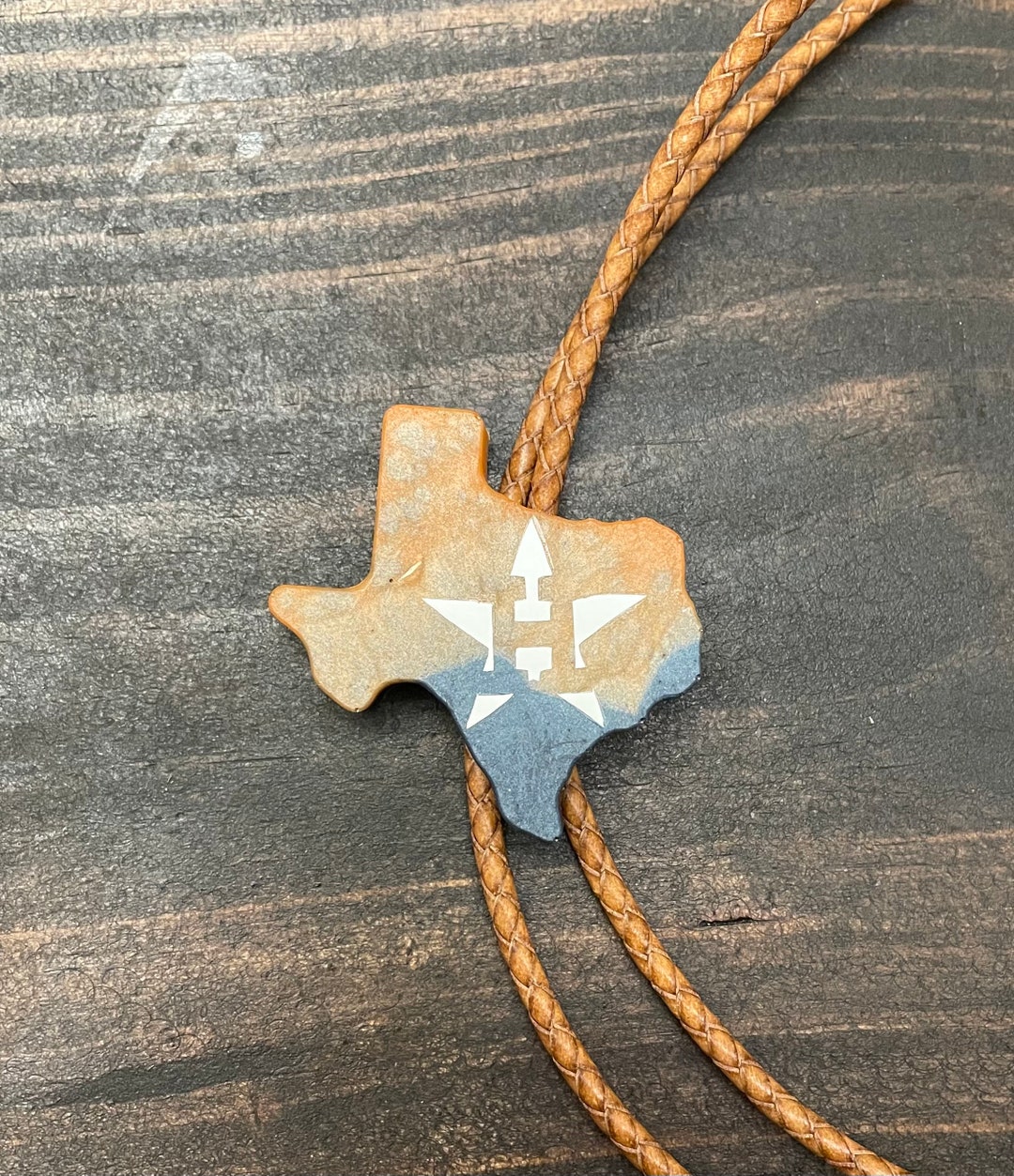 Houston Astros Bolo Tie - Etsy