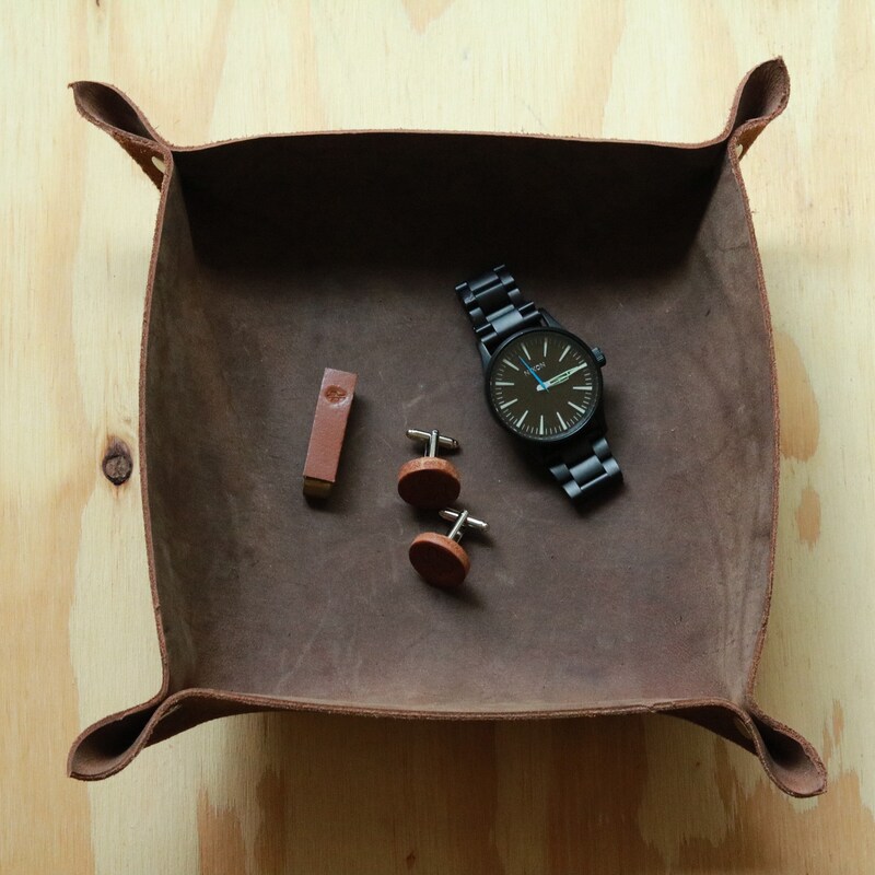 Leather Valet - Etsy
