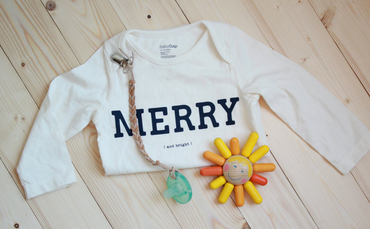 Buy 1 Get 1 Free Leather Pacifier Clips Pacifier Holder Binky - Etsy