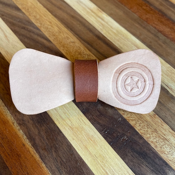 Captain America Bow - Etsy