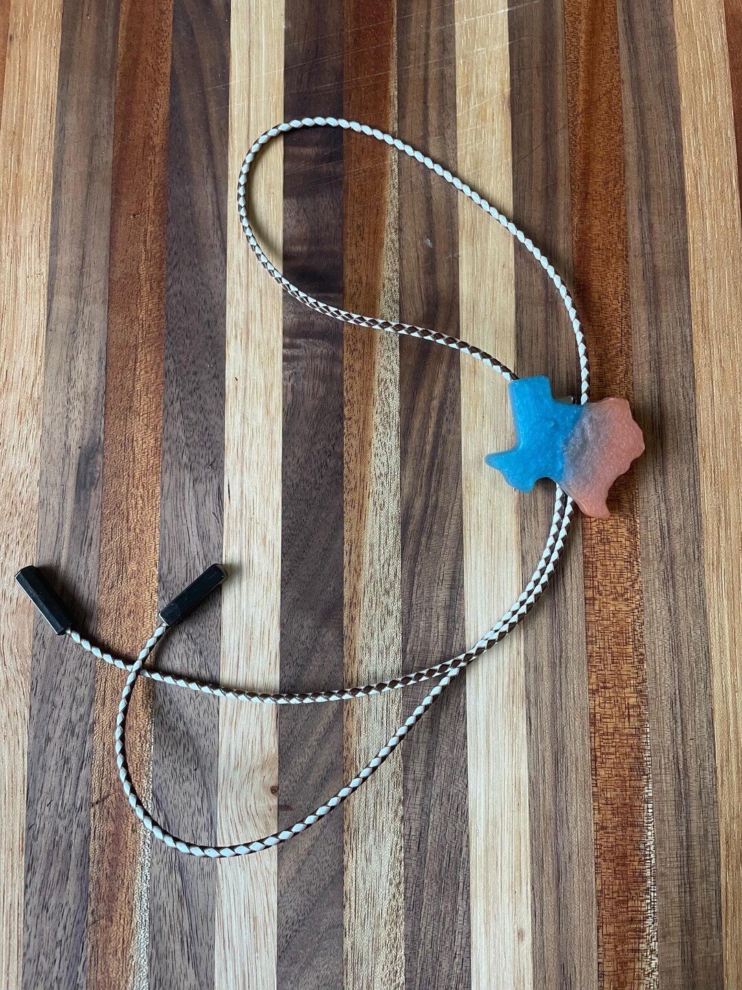 Texas State Bolo Tie. Texas Bolo. Lone Star State Texas Tie. Rodeo Wear ...