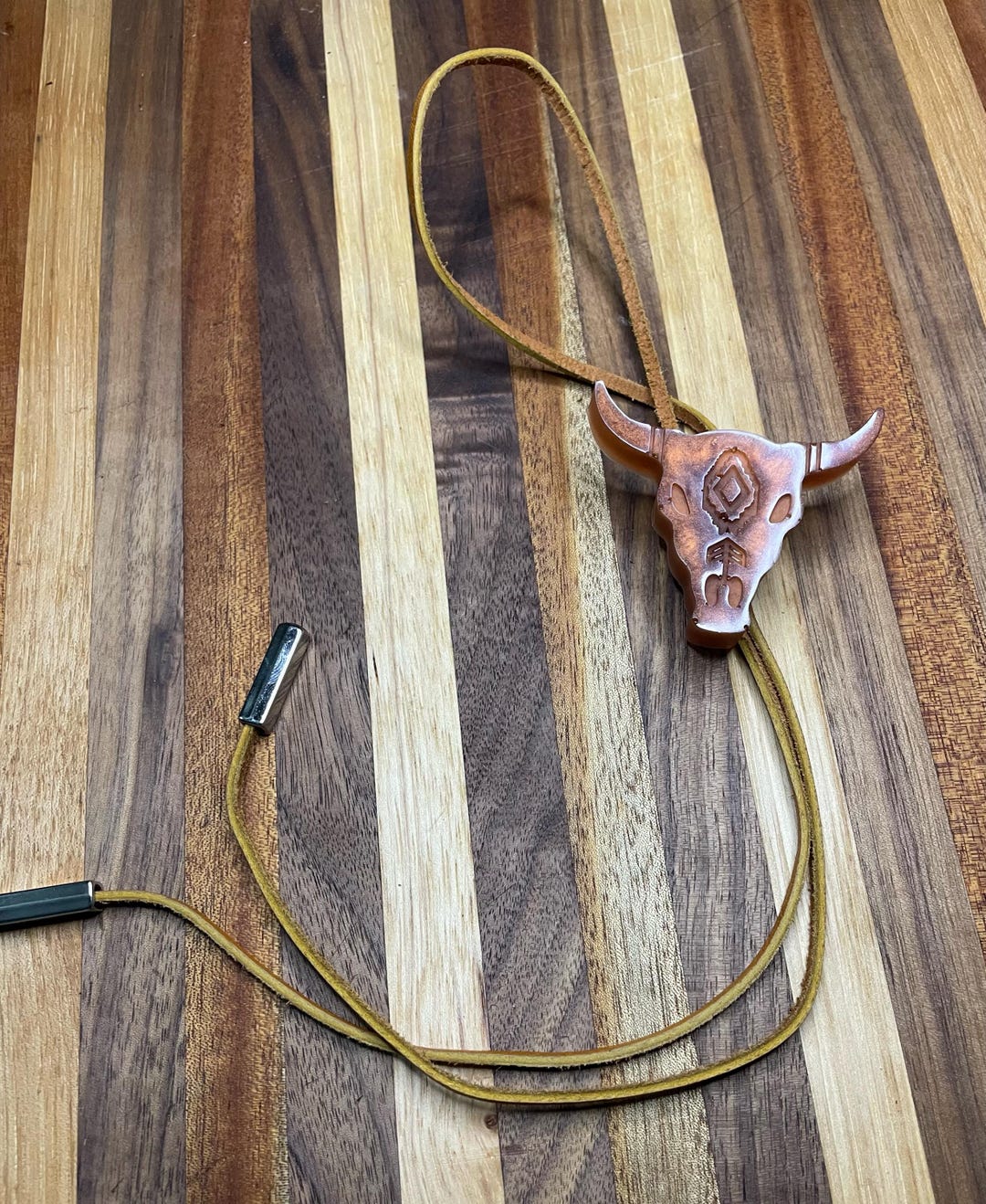 Longhorn Bolo Tie. Texas Bolo. Lone Star State Longhorn Texas Tie ...