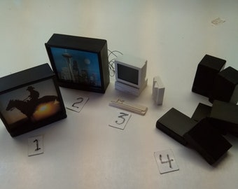 Miniature Electronics - Etsy