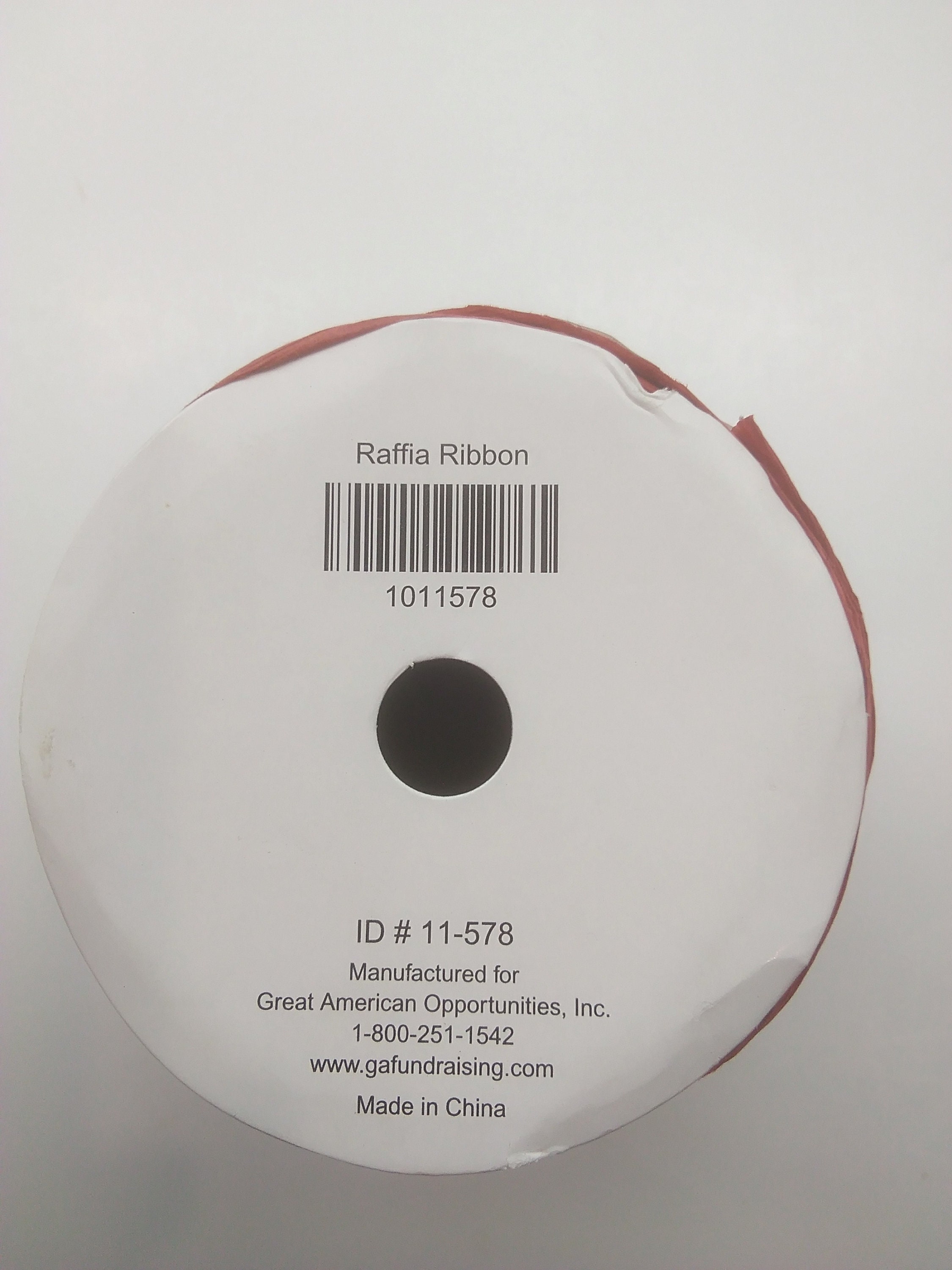 Jute and Raffia Ribbon | Etsy