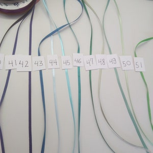 1/8" Offray New Satin and Grosgrain Ribbon - Etsy