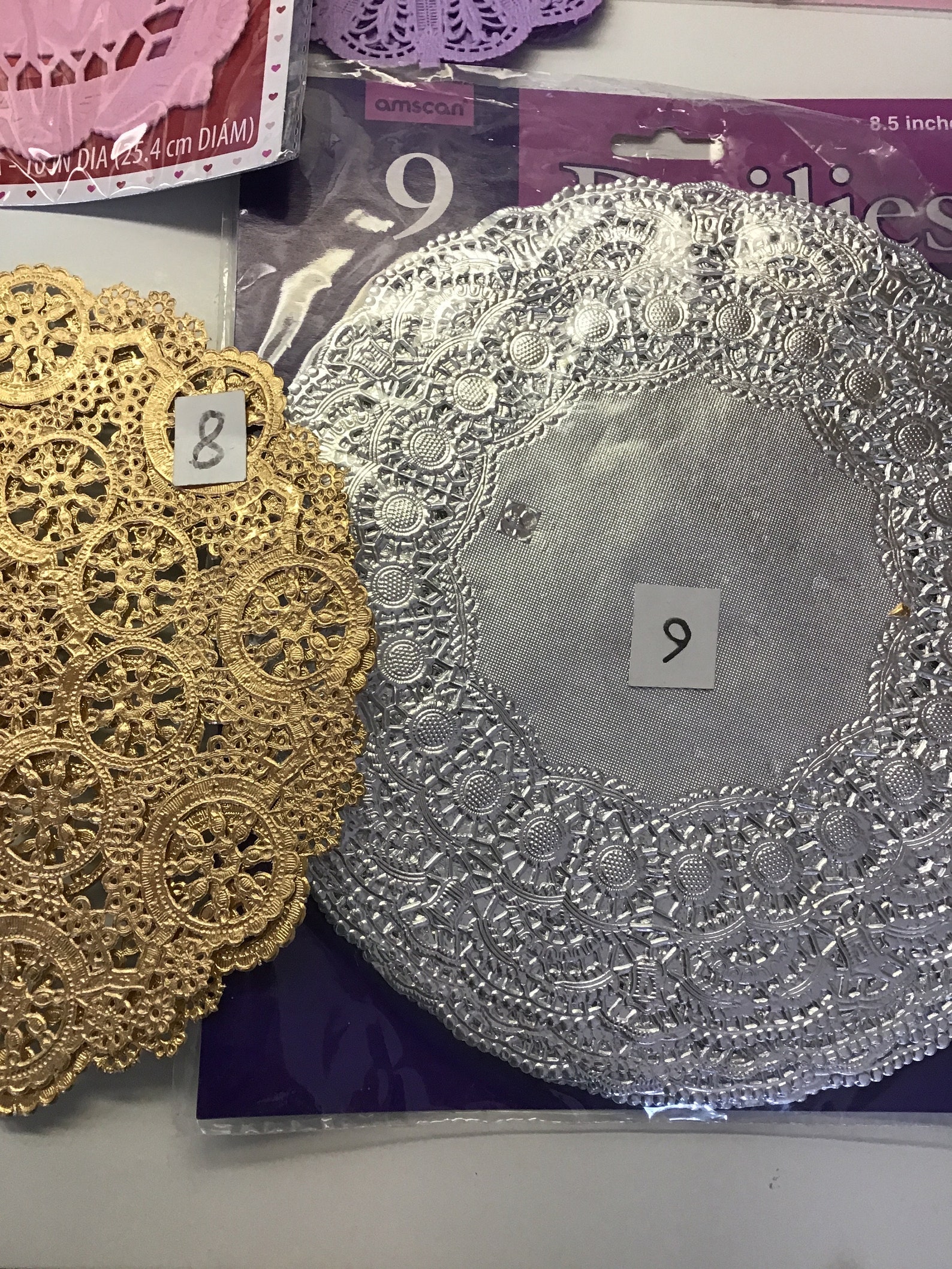 Colored Paper Doilies - Etsy