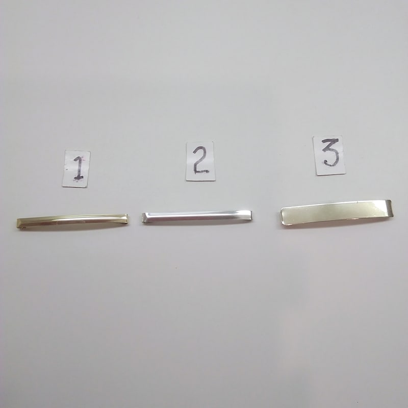 Metal Goody Barrettes - Etsy