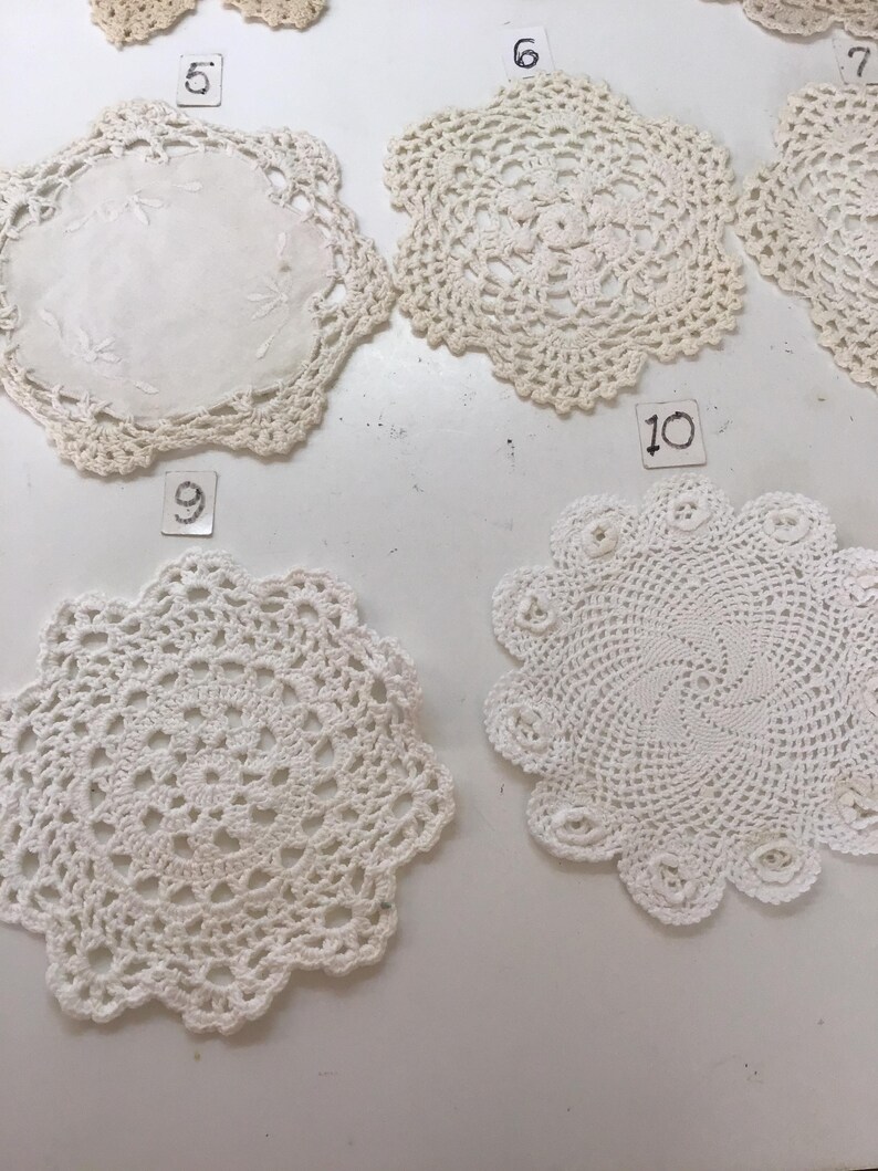 Fancy Doilies - Etsy