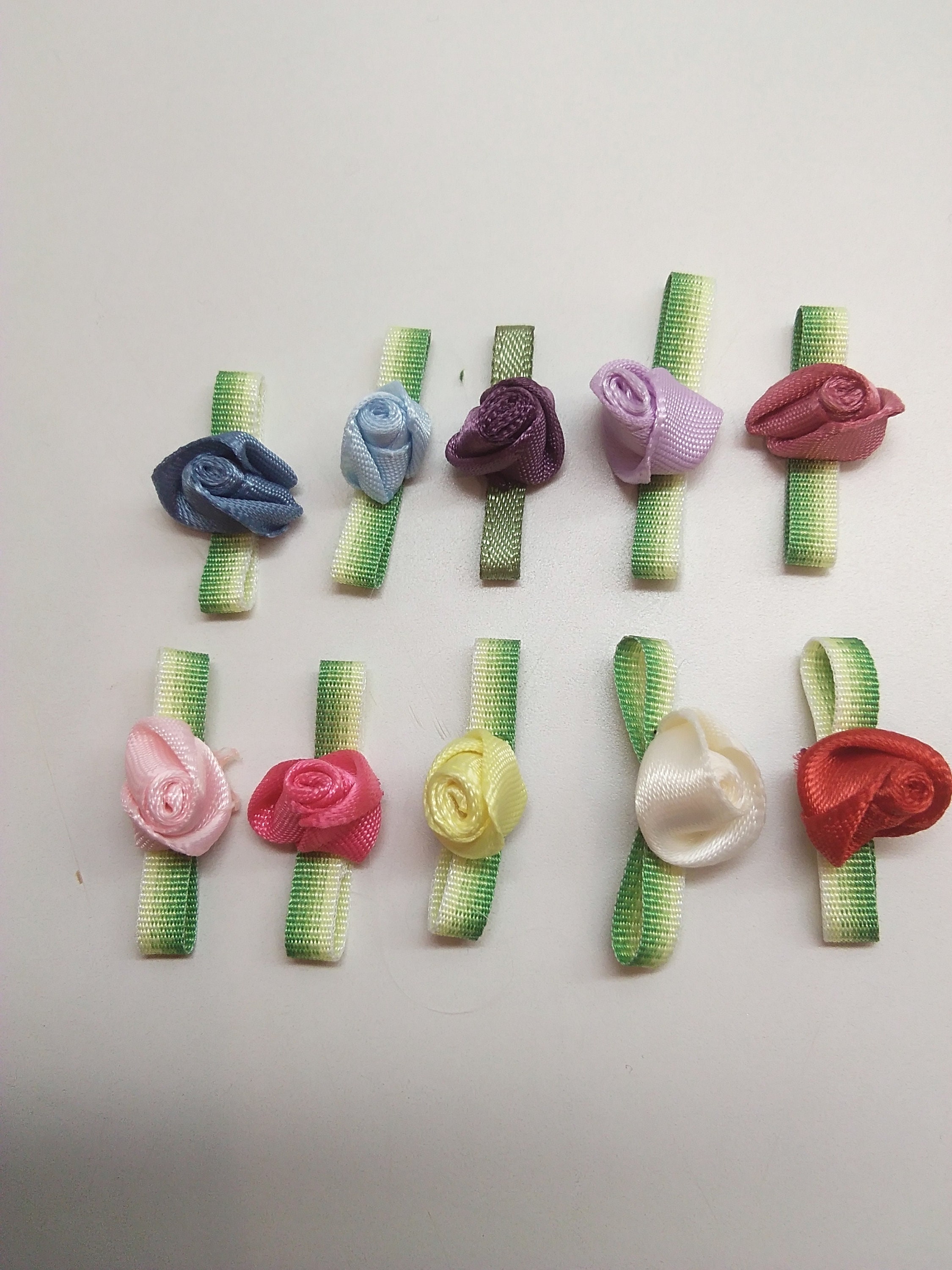 Offray Mini Ribbon Rosette - Etsy