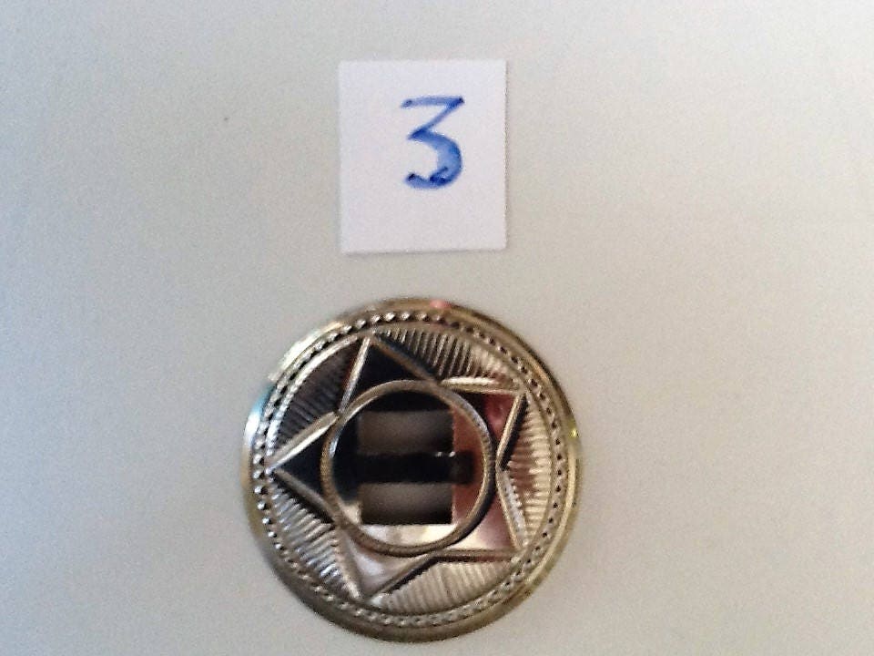 4 Western Conchos - Etsy