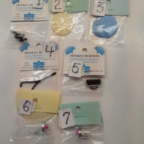 Miniature Medical Set Mini Medical Tools Supplies 8 Piece - Etsy