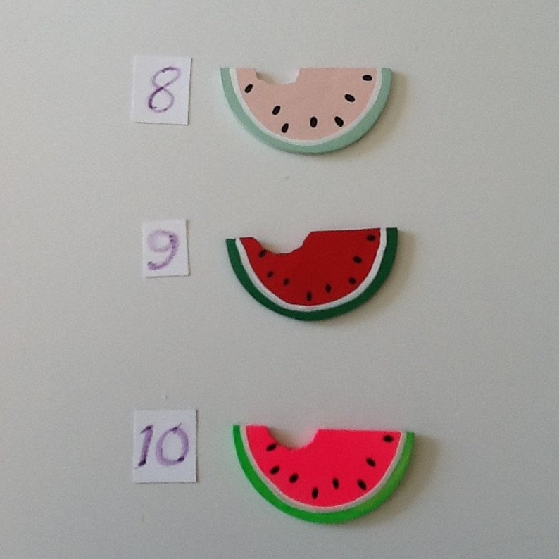 Fruit and Food Mini-wooden Cut-outs | Etsy