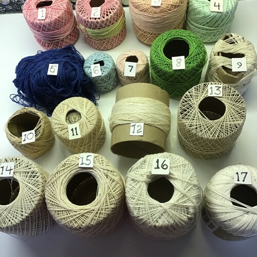 NEW Crochet Cotton Thread Size 10 50g X 225m 3ply - Etsy