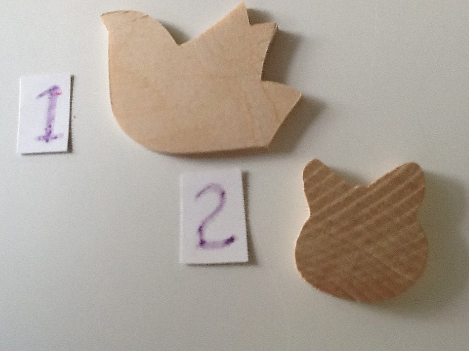 Mini Wooden Cut-outs | Etsy