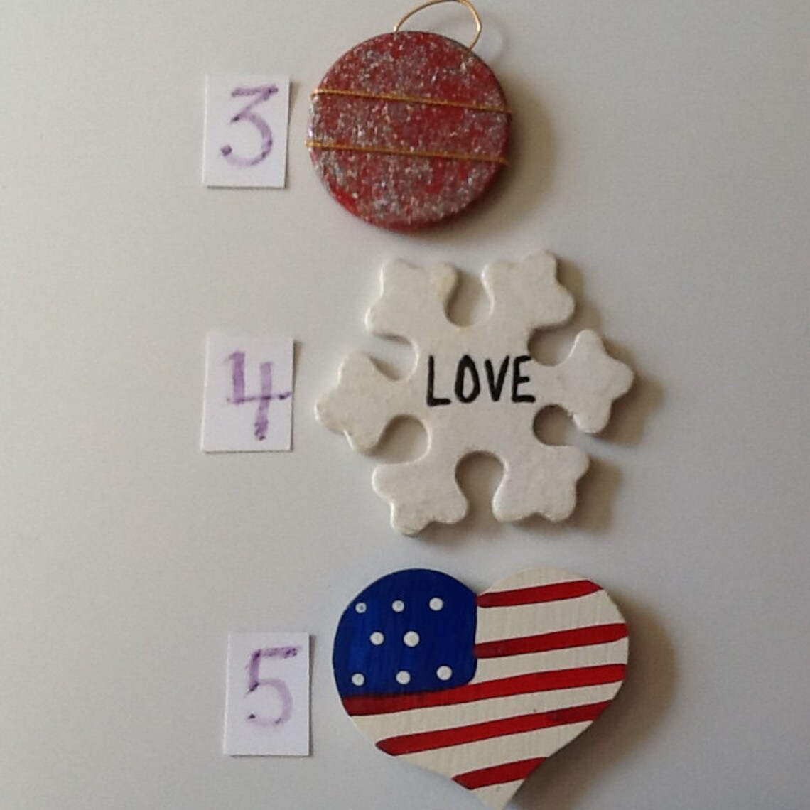 Holiday Mini-wooden Cut-outs - Etsy