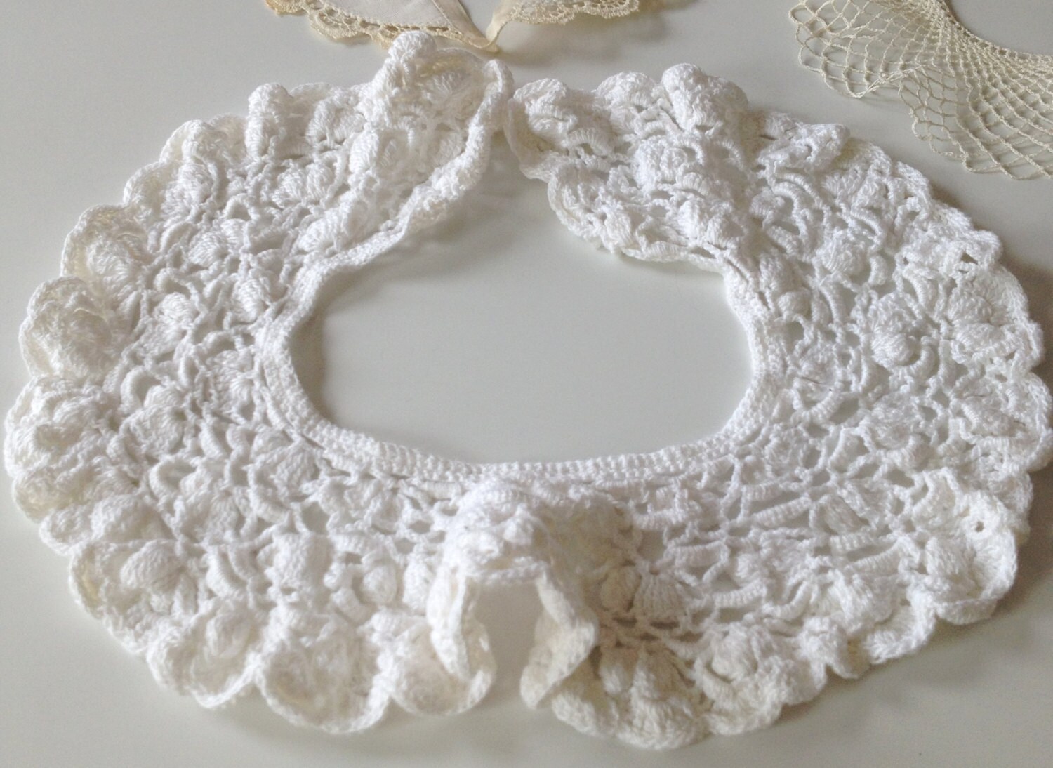 Crocheted Collars - Etsy