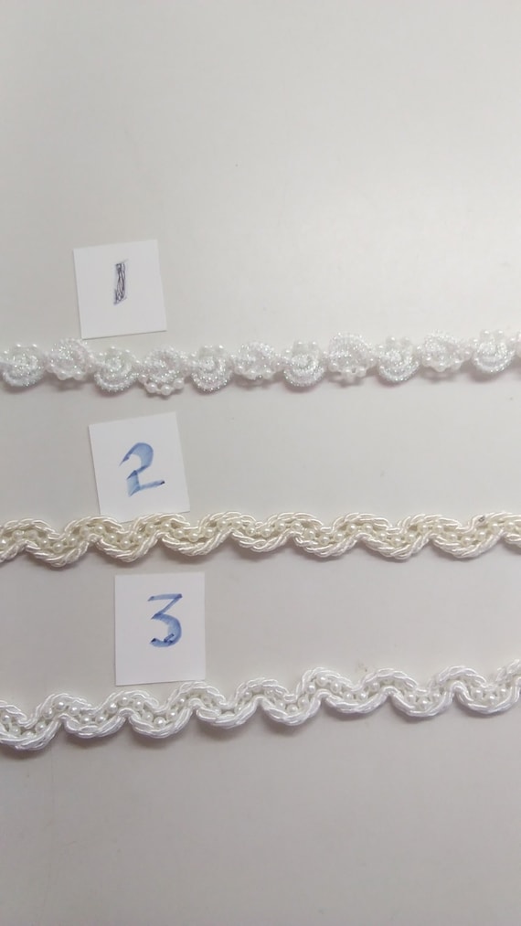 Bridal Pearl Trim | Etsy