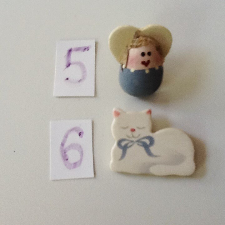 Mini-wooden Cut-outs Vintage | Etsy