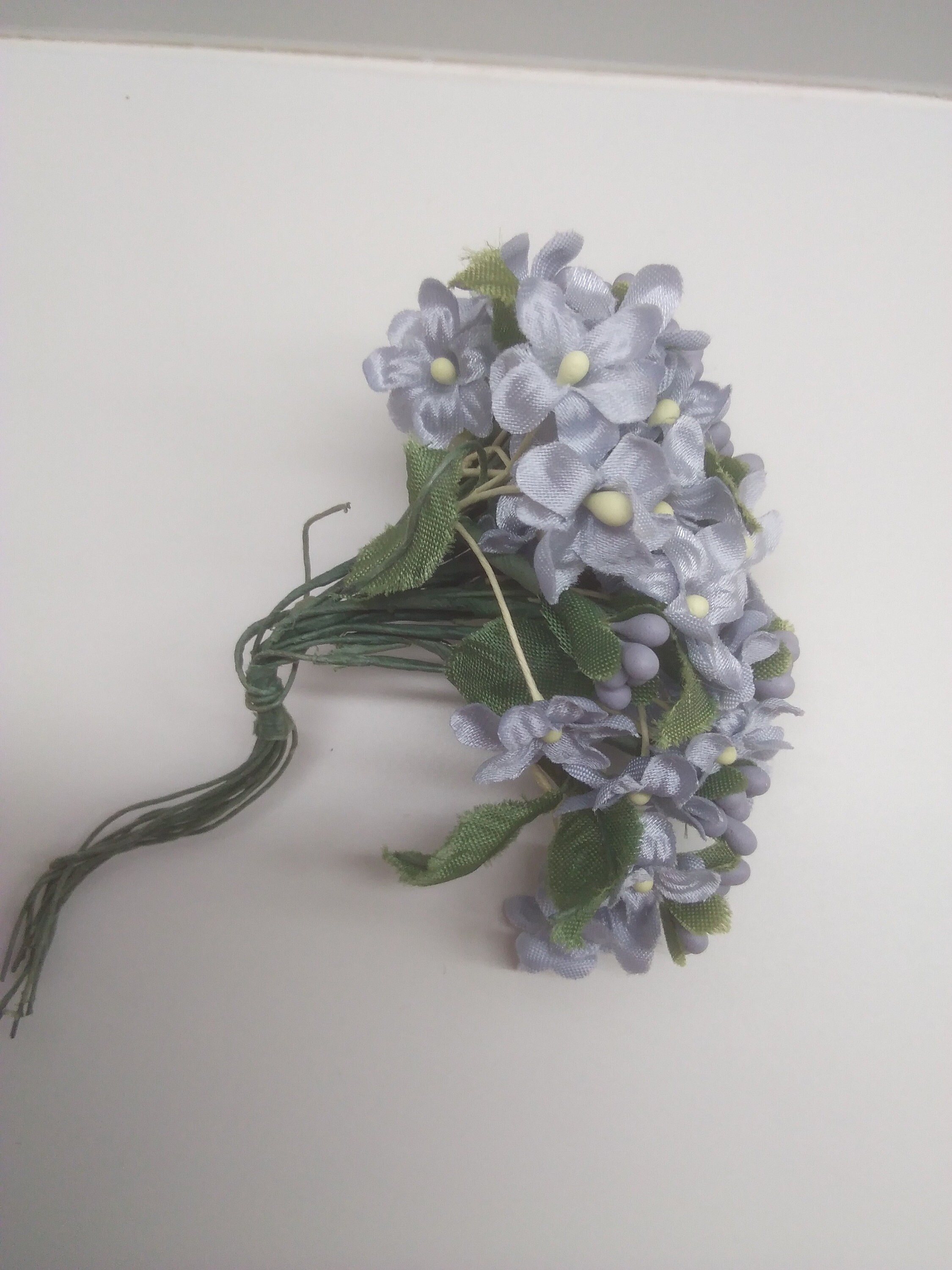 Silk (artificial) Hydrangea Picks by Modern Romance - Etsy