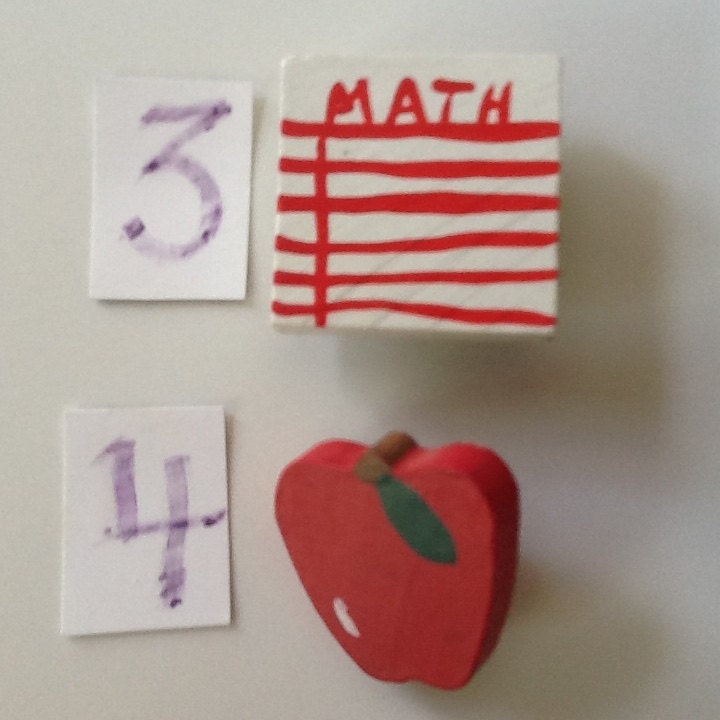 Mini-wooden Cut-outs Vintage | Etsy