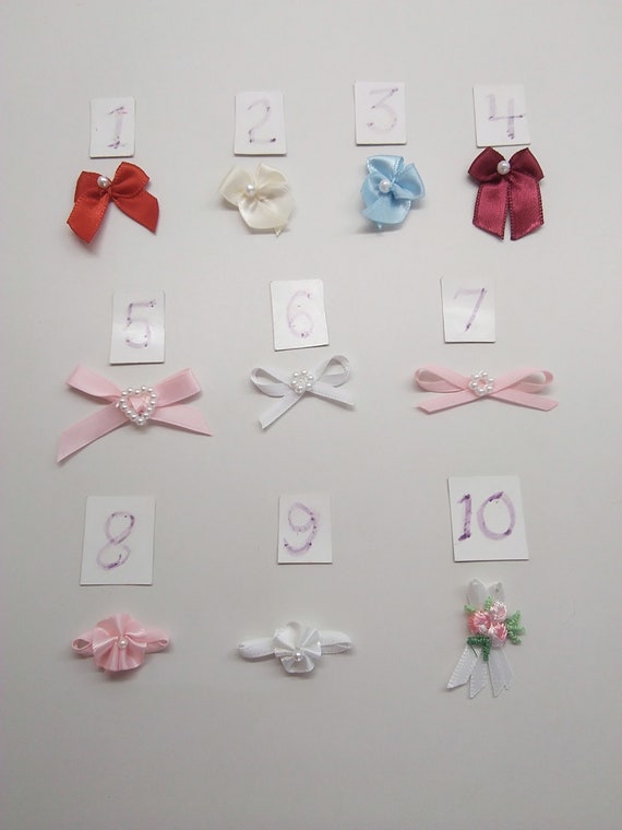 Offray Bows and Rosettes - Etsy