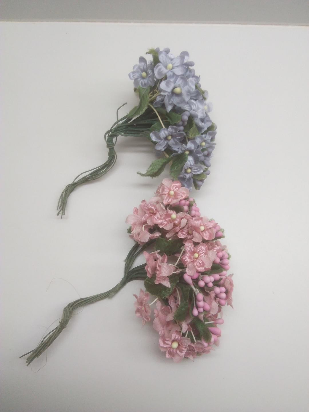 Silk (artificial) Hydrangea Picks by Modern Romance - Etsy
