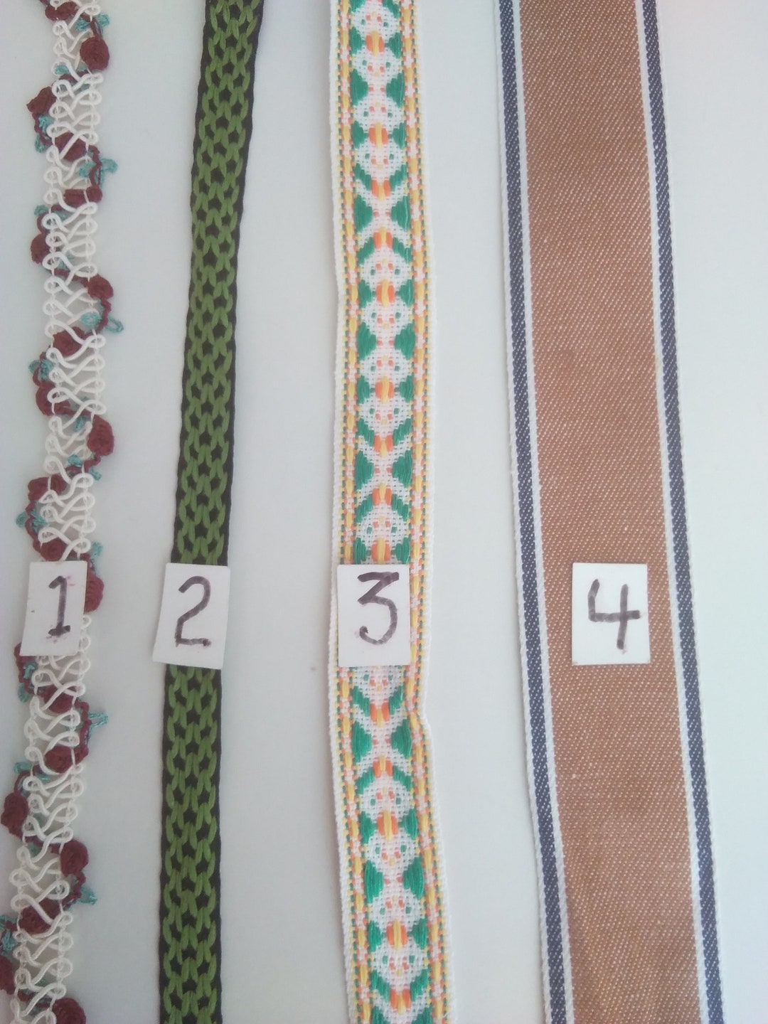 Woven Drapery Braid - Etsy