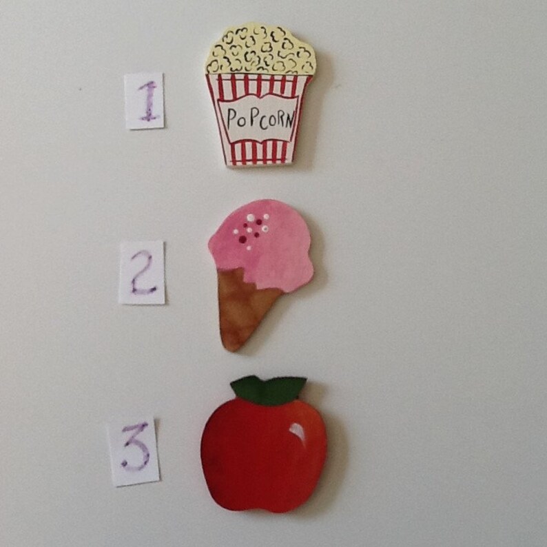 Fruit and Food Mini-wooden Cut-outs - Etsy