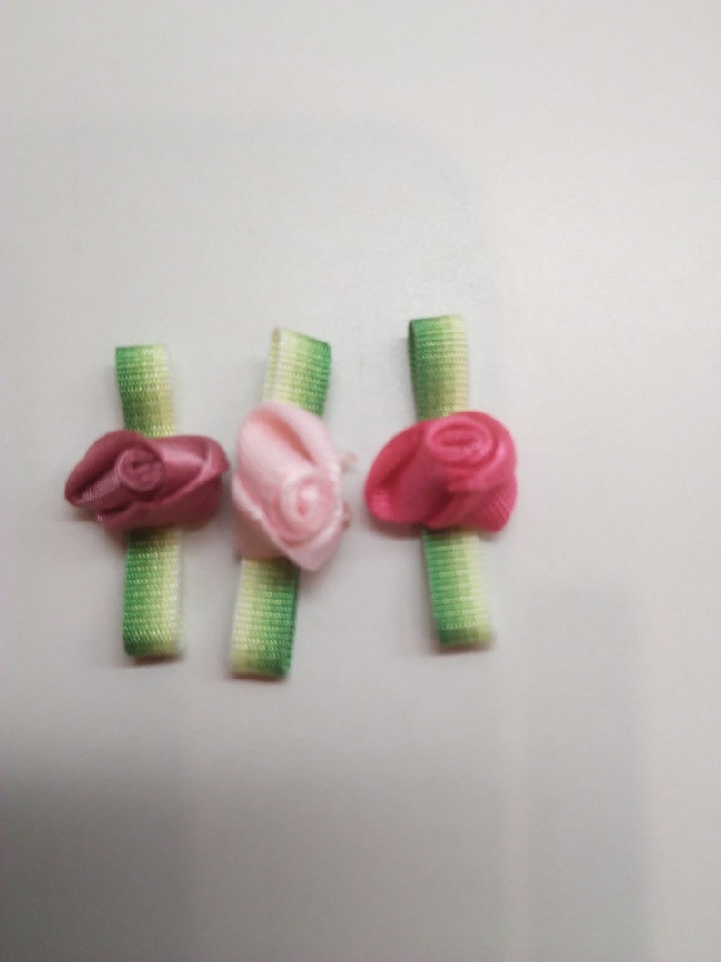 Offray Mini Ribbon Rosette - Etsy