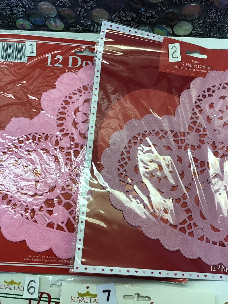 Colored Paper Doilies - Etsy