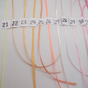 1/8" Offray New Satin and Grosgrain Ribbon - Etsy