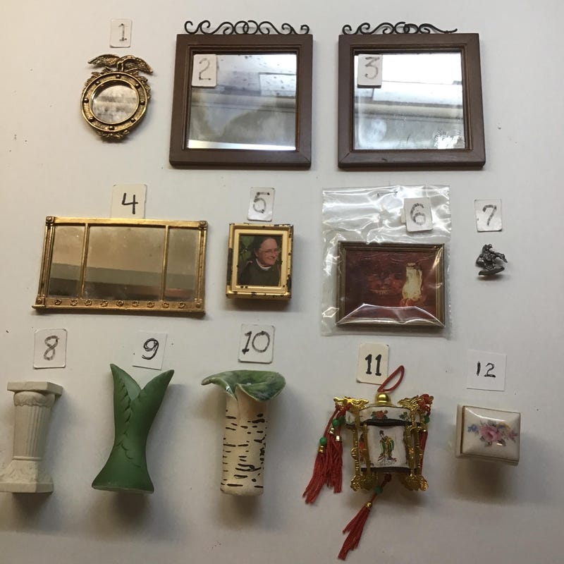 Miniature Frames - Etsy