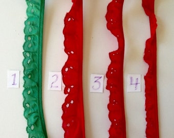 Ruffled Eyelet - Etsy