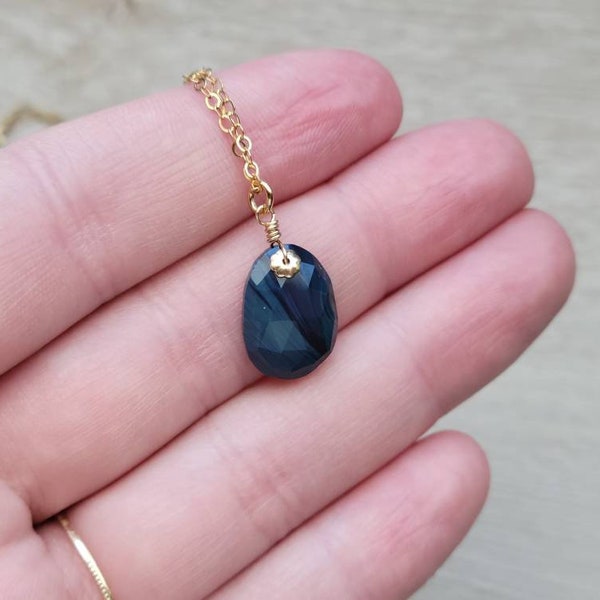 Blue Obsidian - Etsy