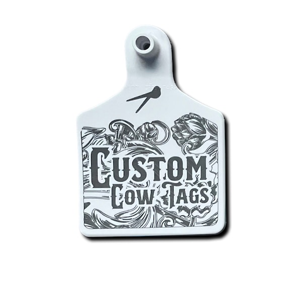Custom Ear Tags - Etsy