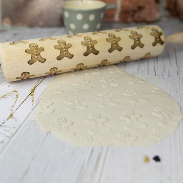 Gingerbread Pin - Etsy