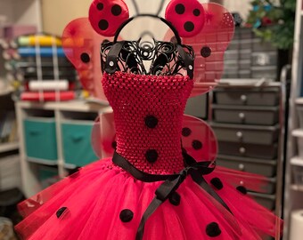 Lady Bug Dress | Etsy