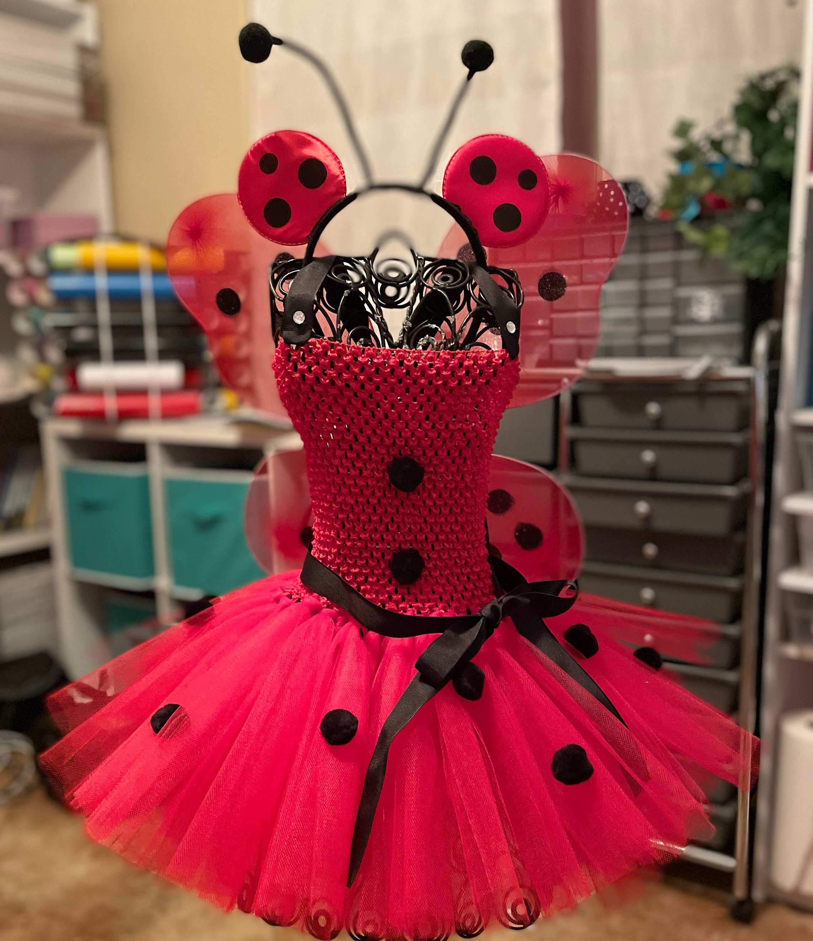 Adult Ladybug Costume Plus Size