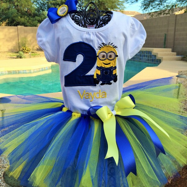 Minion Tutu - Etsy