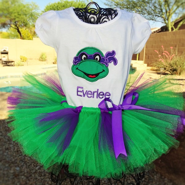 Ninja Turtle Outfit - Etsy