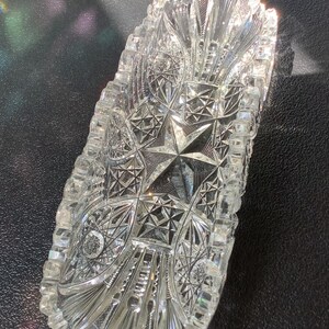 Stunning Antique American Brilliant Cut Crystal Celery - Etsy