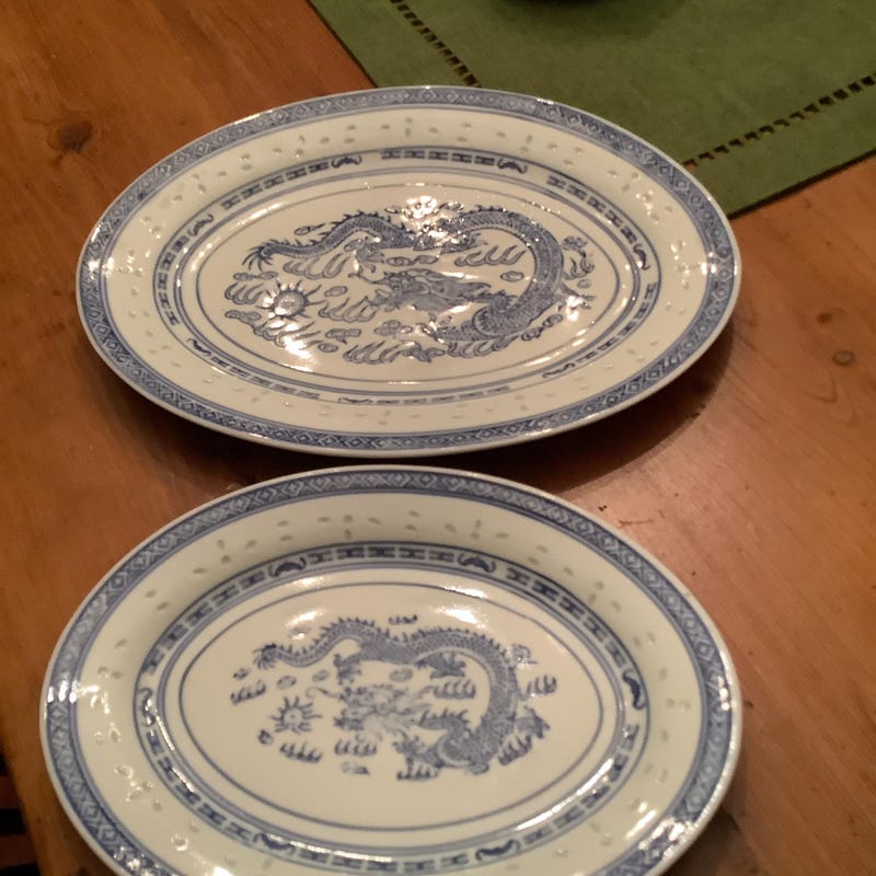 Chinese Platters - Etsy