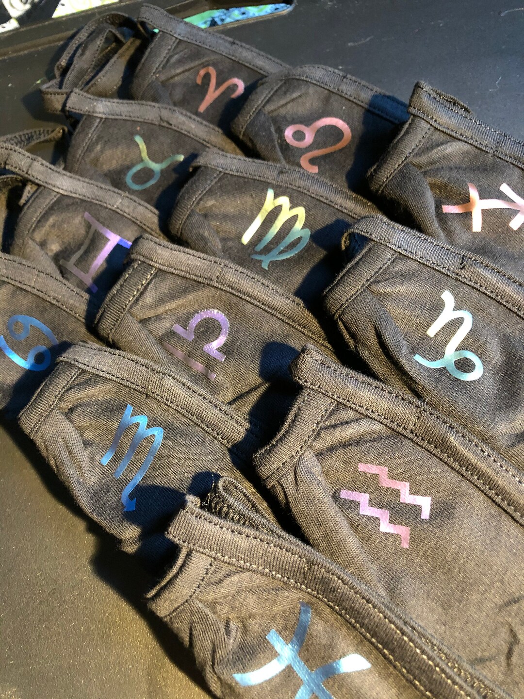 Zodiac Face Mask - Etsy