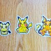 Legendary Pokémon Stickers - Etsy