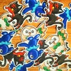 Legendary Pokémon Stickers - Etsy