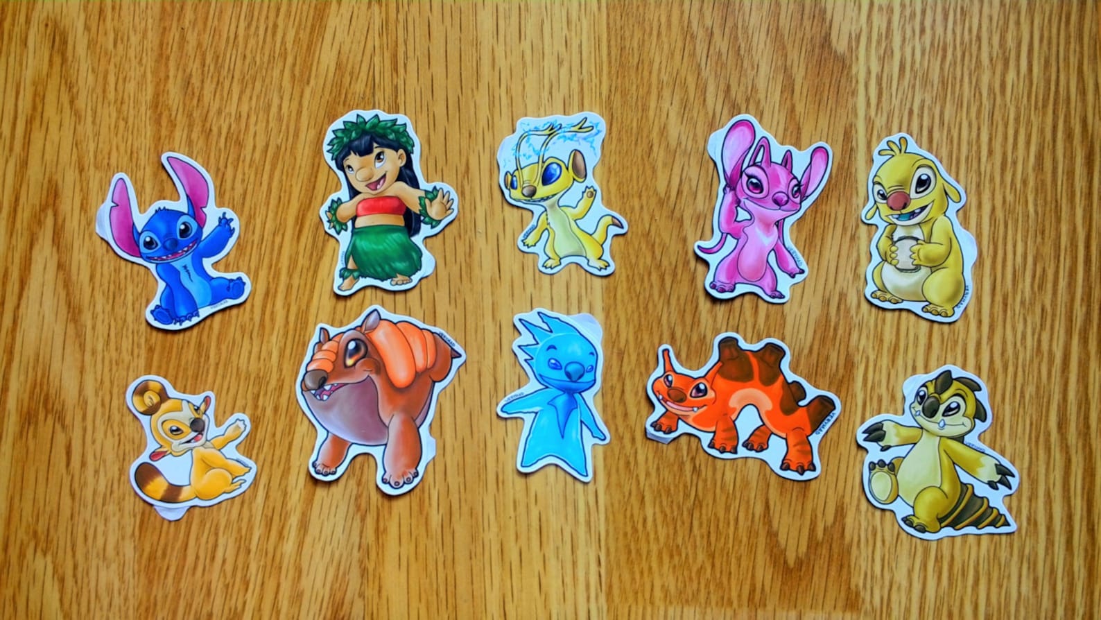 Lilo and Stitch Stickers - Etsy