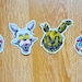 Five Night's at Freddy's FNAF Stickers - Etsy