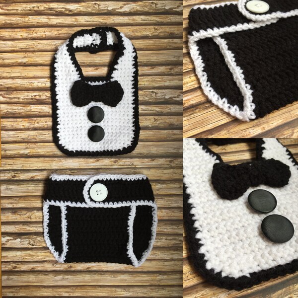 Crochet Tuxedo - Etsy