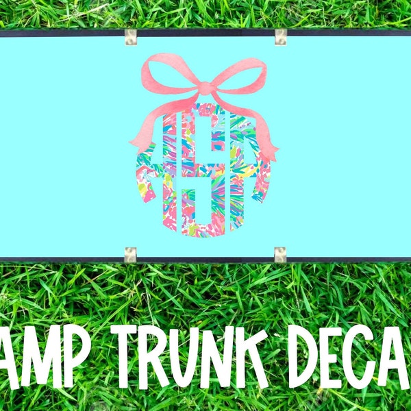 Preppy Decal - Etsy