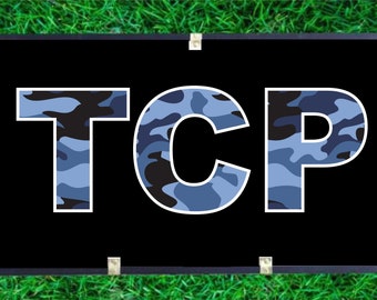 Custom Camp Trunk Vinyl Decal. Summer Camp Gear. Footlocker. Camp ...